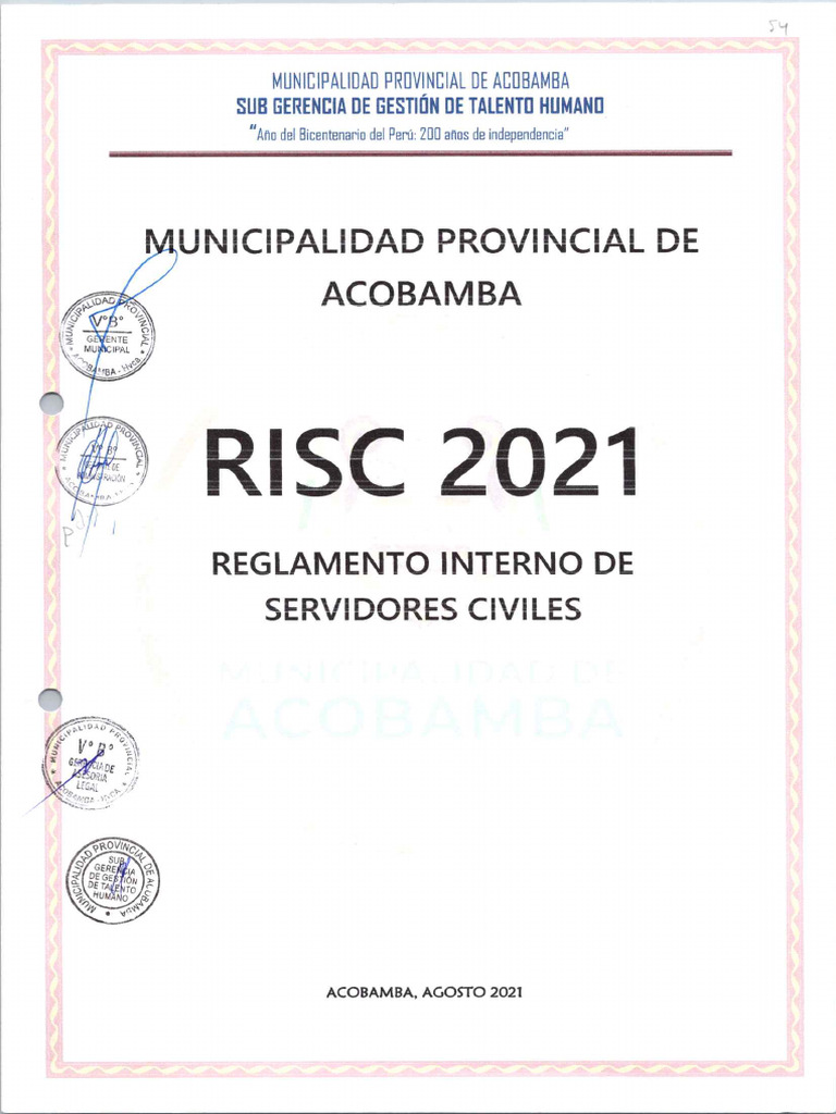 Risc 2021 PDF | PDF