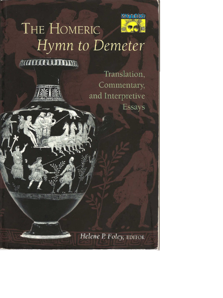 Hymn To Demeter | PDF