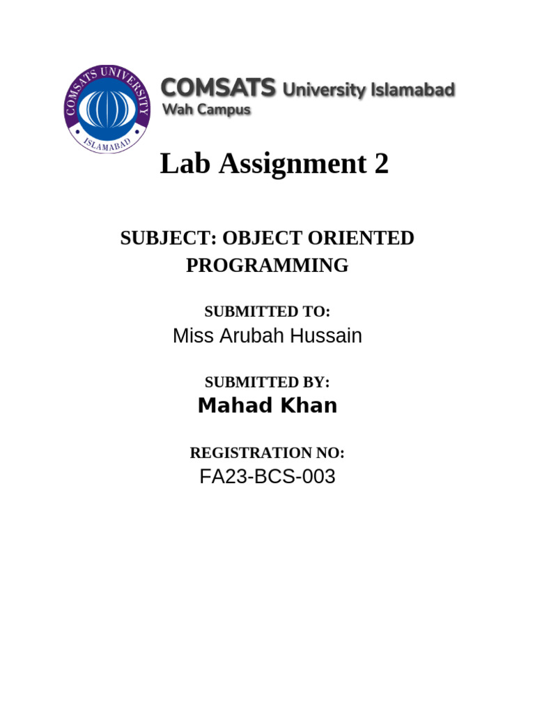 Mahad Oop 2 | PDF | Celsius | Object Oriented Programming