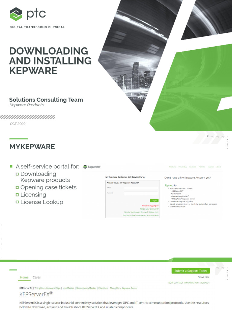 Install and License Kepware Guide | PDF | File Transfer Protocol | Microsoft Windows