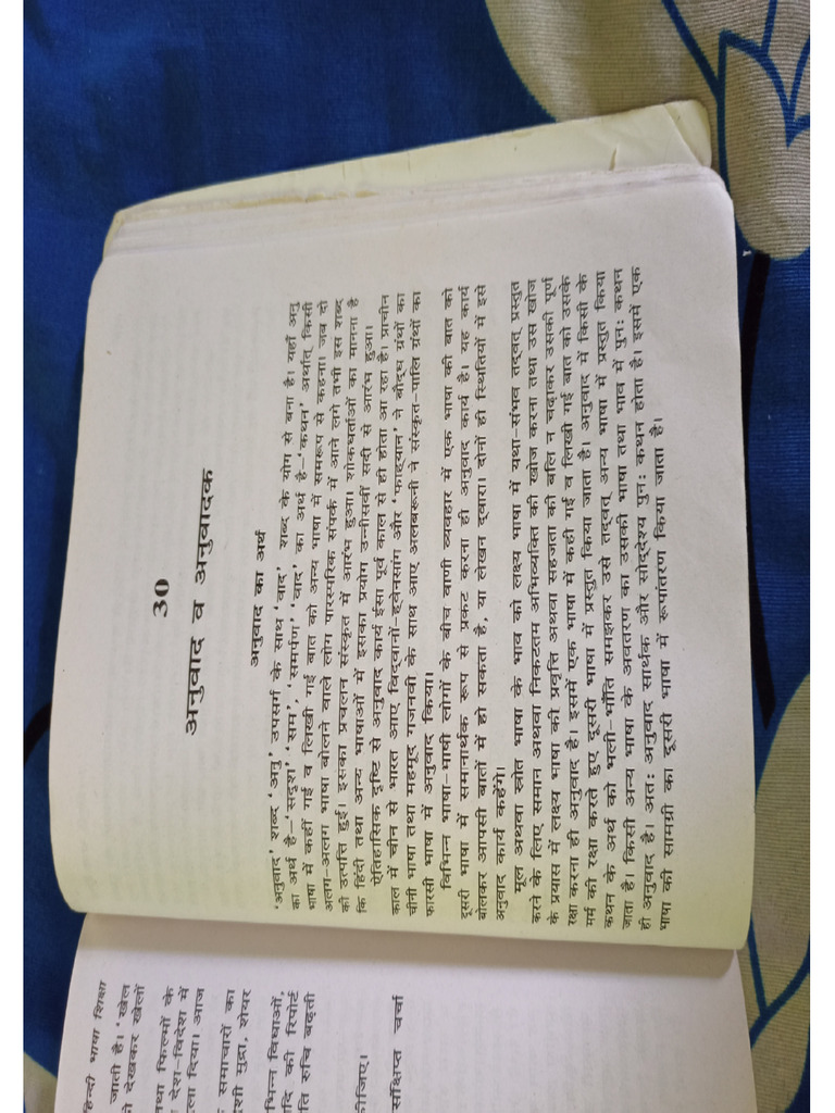 CH - 30 Anuvad Aur Anuvadak | PDF