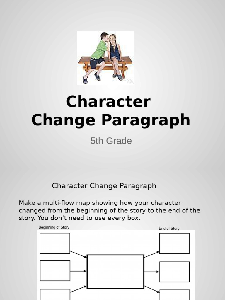 Character Change Paragraph | PDF