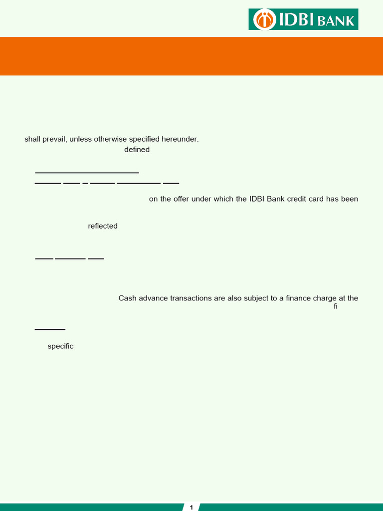 Mitc CC | PDF | Credit Card | Debits And Credits