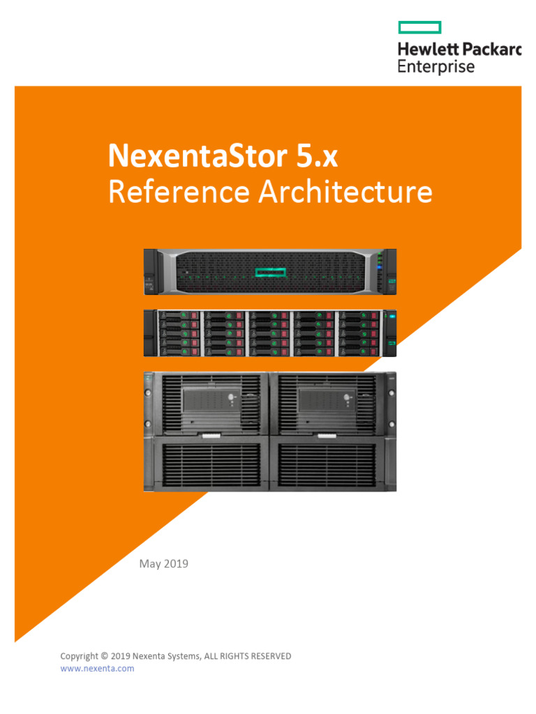 NexentaStor HPE5 RA | PDF | Solid State Drive | Hard Disk Drive