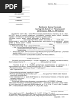 Wzor Protokol Przekazania Terenu I Placu Budowy | PDF