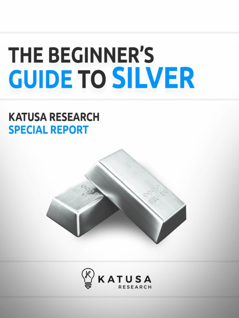 The Beginners Guide To Silver | PDF | Futures Contract | Exchange ...