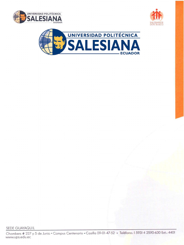 Ups GT004108 | PDF | Grupo social | Ecuador