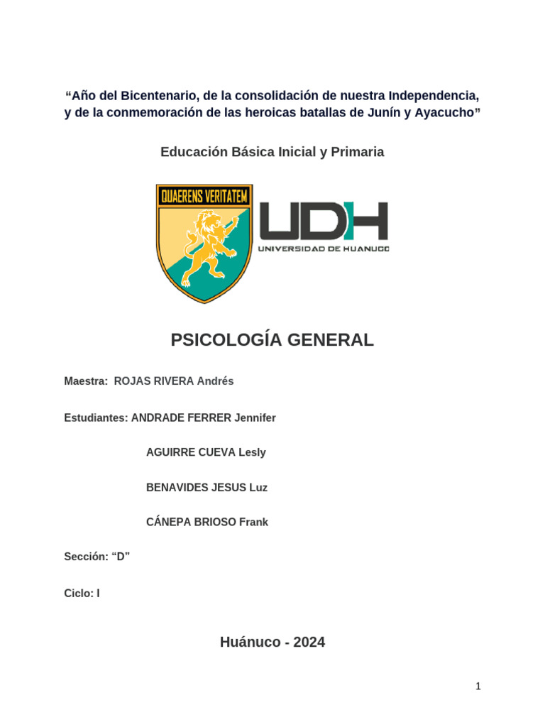 El Aprendizaje (Luz) | PDF | Aprendizaje | Las emociones