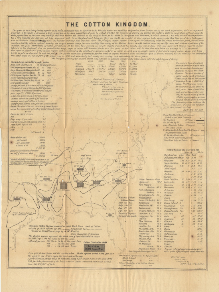 Cotton Kingdommap | PDF