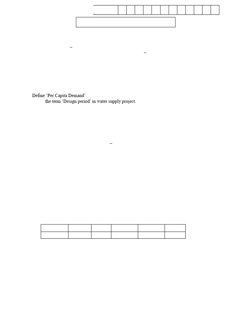 Ws&wwe Iat 2 (Set 1) | PDF | Water | Sewage Ws&wwe Iat 2 (Set 1) | PDF | Water | Sewage