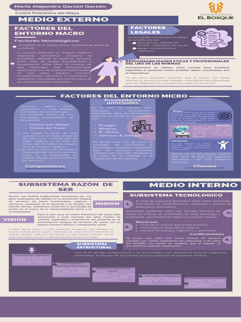 Infografía Corte 1 Garzón María Alejandra | PDF | Calidad (comercial ...