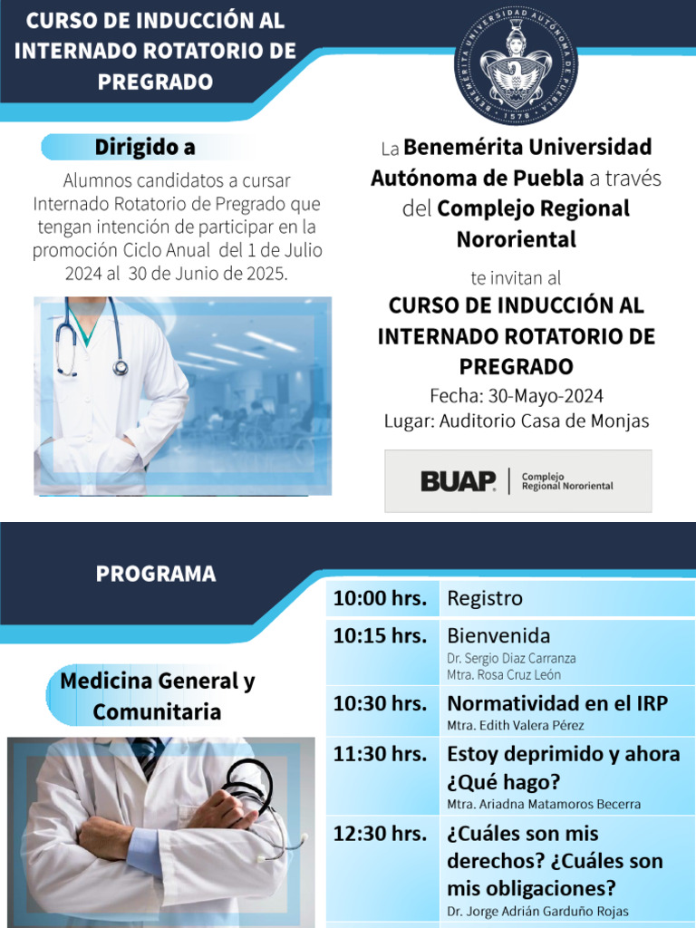 Curso de Inducción Al Irp Ciclo Anual Julio 2024 Junio 2025 | PDF