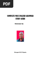 Domasi College Selection List 2025-2026 | PDF