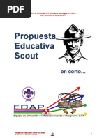 Metodo Scout | PDF | Exploración | Aprendizaje