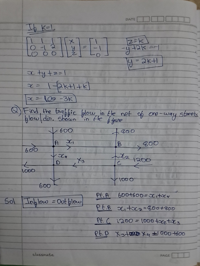 Q) Find, One-Way: Brafic | PDF