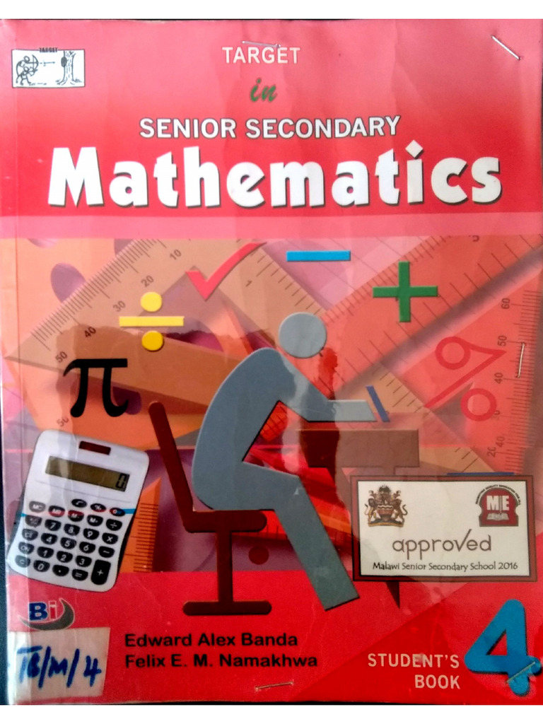 Mathematic Target Book 4 | PDF