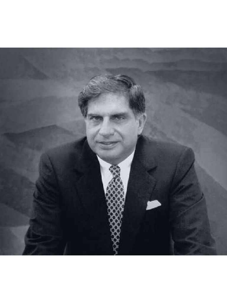 Ratan TATA | PDF