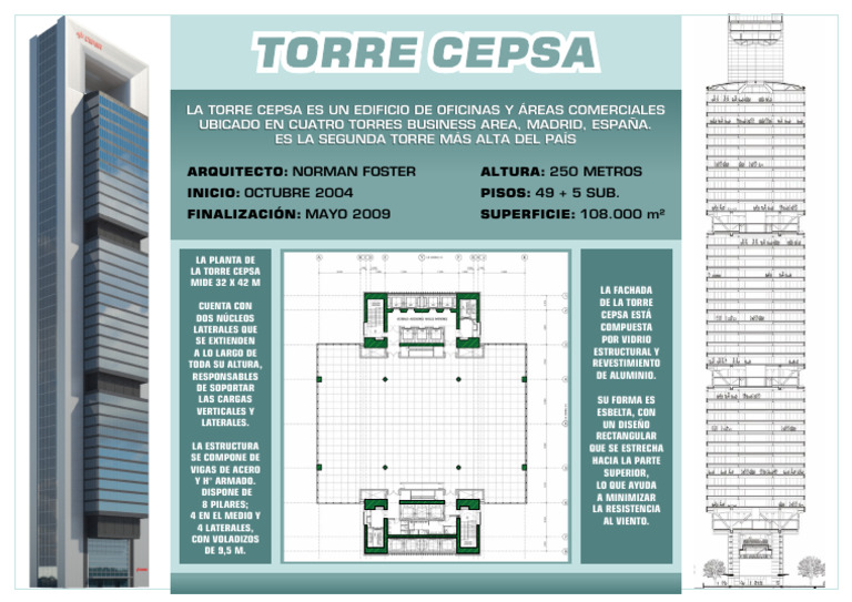 Torre Cepsa | PDF