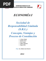 Requisitos para Constitución de SRL | PDF | Economias | Justicia