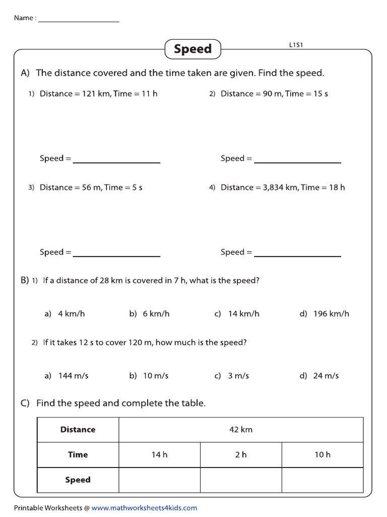 Speed Level1 1 | PDF