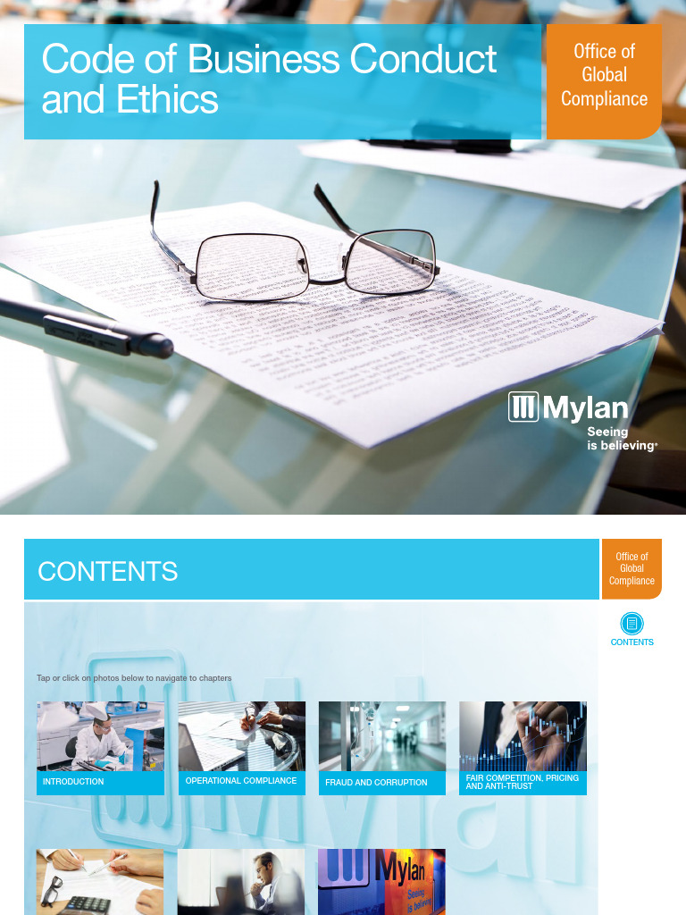 Code of Business Conduct and Ethics | PDF | Competition Law | Bribery