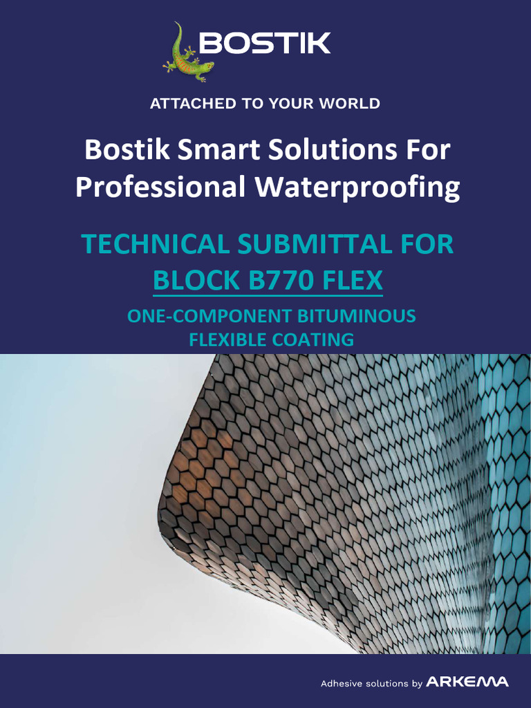 Block B770 B1 Flex - 211024 | PDF | Concrete | Plaster