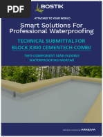 Godrej Tuff AAC Block Litrature | PDF | Masonry | Brick