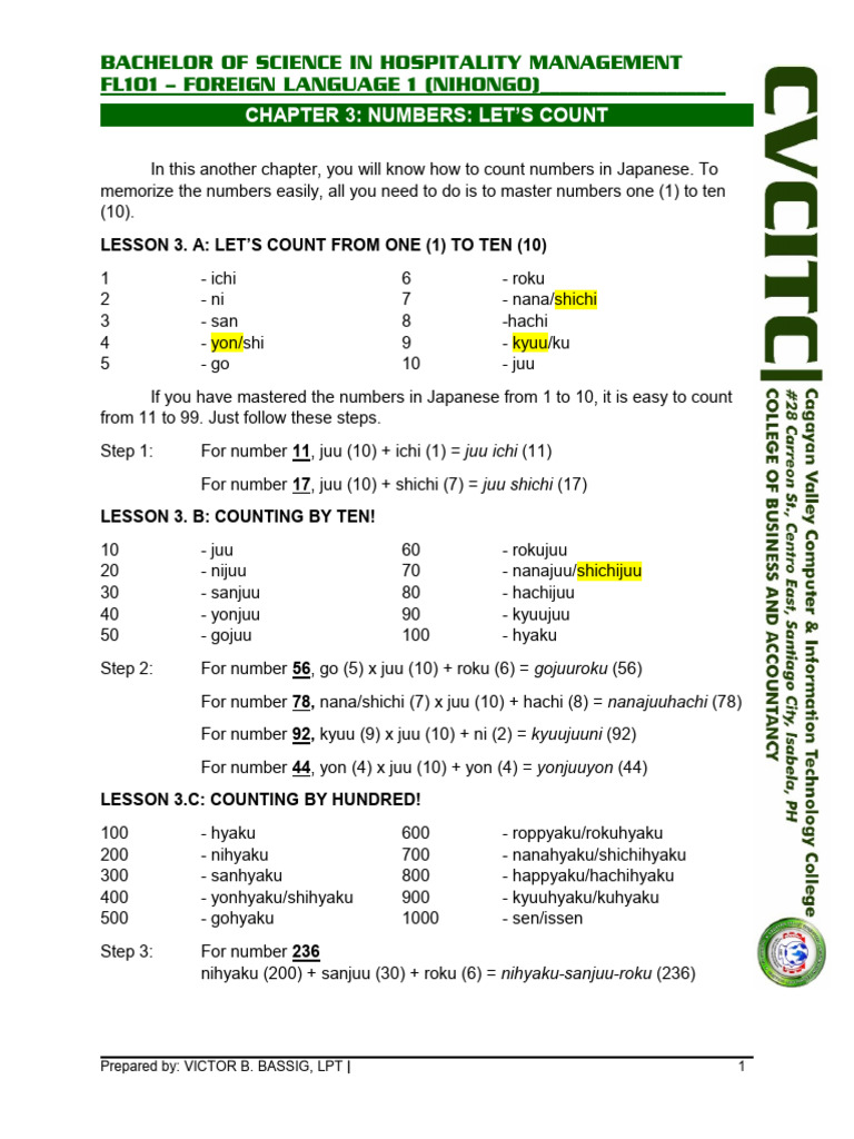 Japanese Module Midterm Updated | PDF | Japanese Language | Linguistics