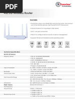 ZLT x25 Max2 Spec - Version - v2.1 - 20240930 | PDF | Wi Fi | Ieee 802.11