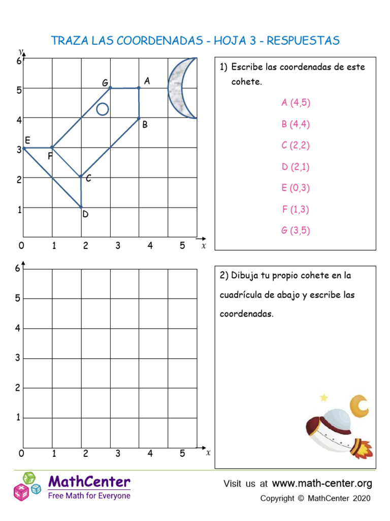 Plot The Coordinates 3 Answers | PDF