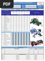 Checklist de Extrusion | PDF | Bienes manufacturados | Procesos ...