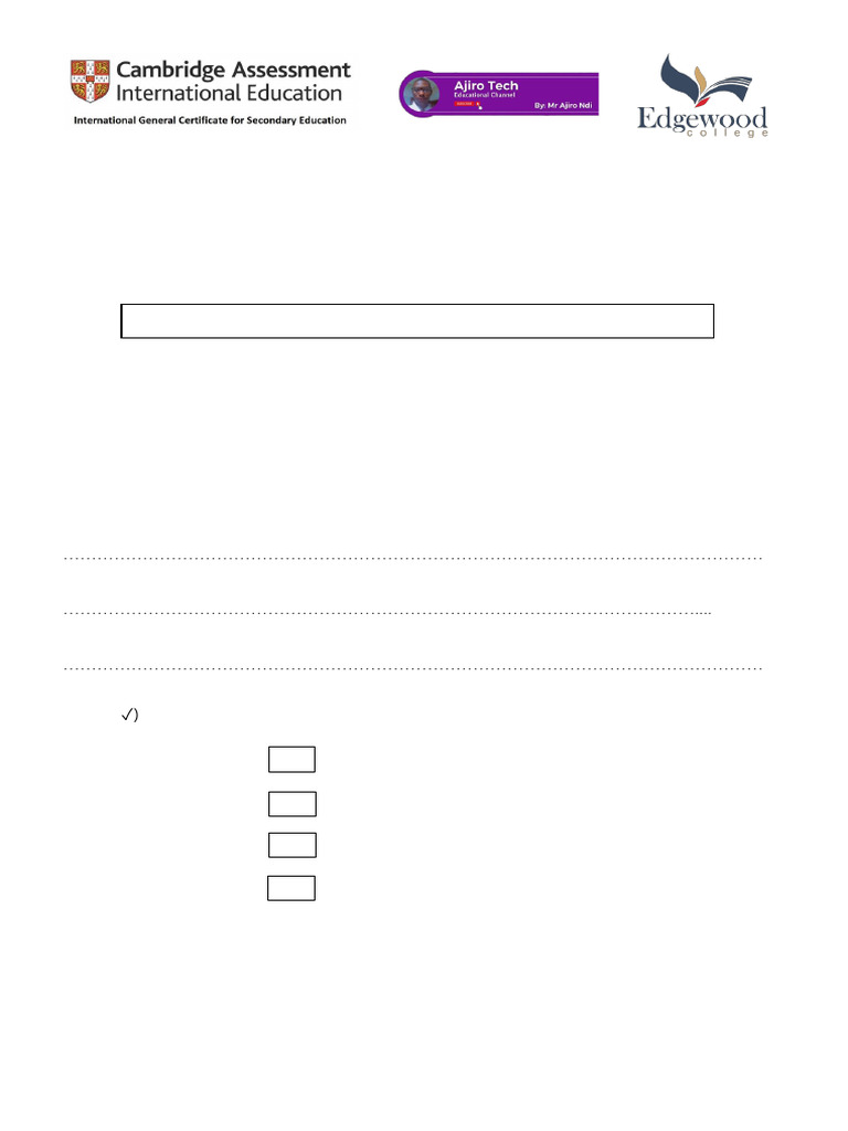 Week 4&6 - Theory - Input and Output Devices | PDF | Printer (Computing ...