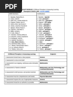 Grade R Lesson Template UNISA | PDF | Educational Assessment | Reading ...