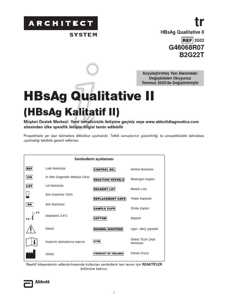 HBSAG | PDF