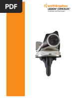 Stryker Exeter V40 Surgical Guide | PDF | Hip | Musculoskeletal System