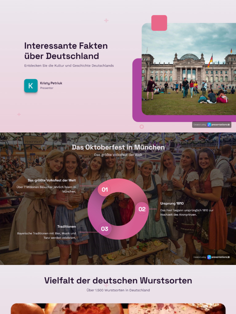 Interesting Facts About Germany Presentation | PDF