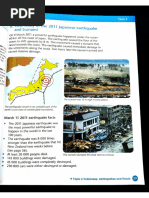 Japan Earthquake Case Study - 2011 | PDF | Earthquakes | Tsunami