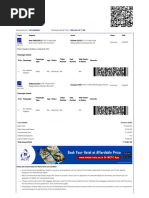 Travel Certificate Indigo | PDF