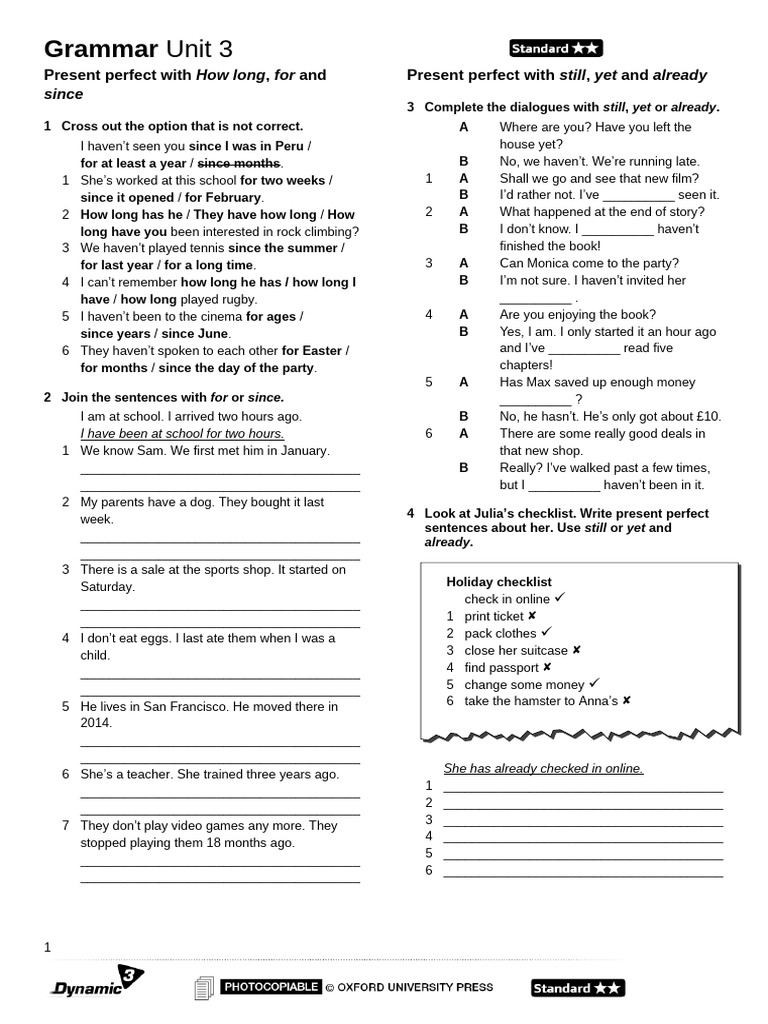 DY3 - G&V - Unit 3 - STANDARD | PDF