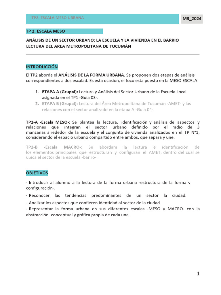 TP2 A Esc. Meso 2024 | PDF | Tecnología