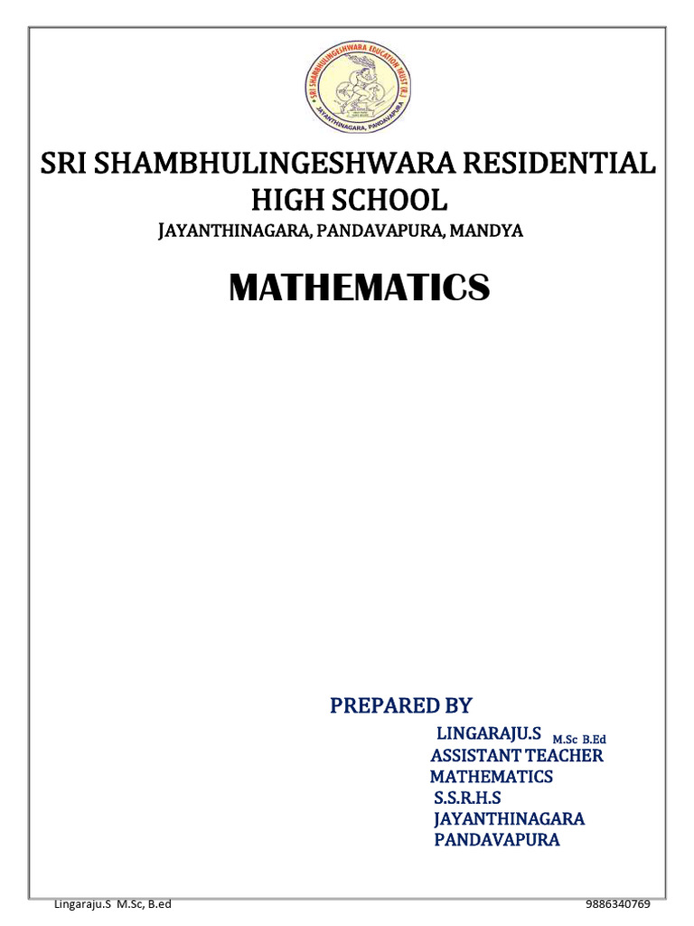 10th Maths PDF2 | PDF | Area | Circle
