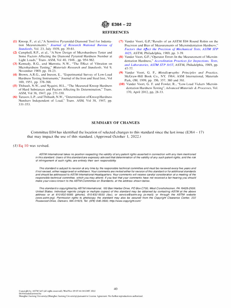 ASTM E384 (2022) - Part40 | PDF | Intellectual Property Law | Monopoly ...