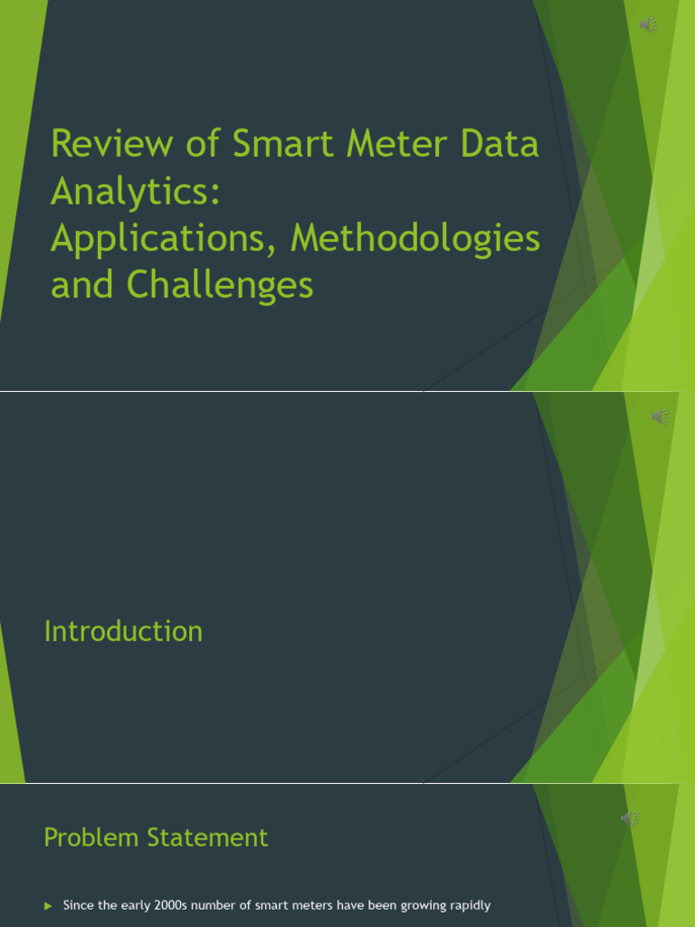 Review Of Smart Meter Data Analytics Pdf Forecasting Electrical Grid