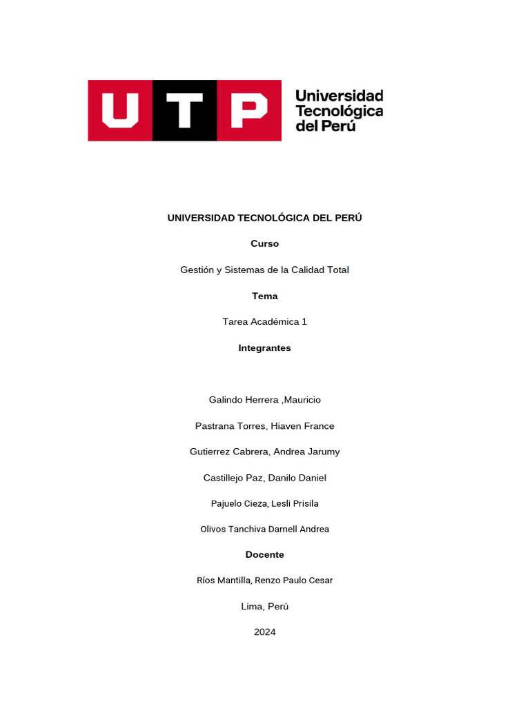 Análisis de Calidad en Alicorp | PDF | Calidad (comercial) | Business