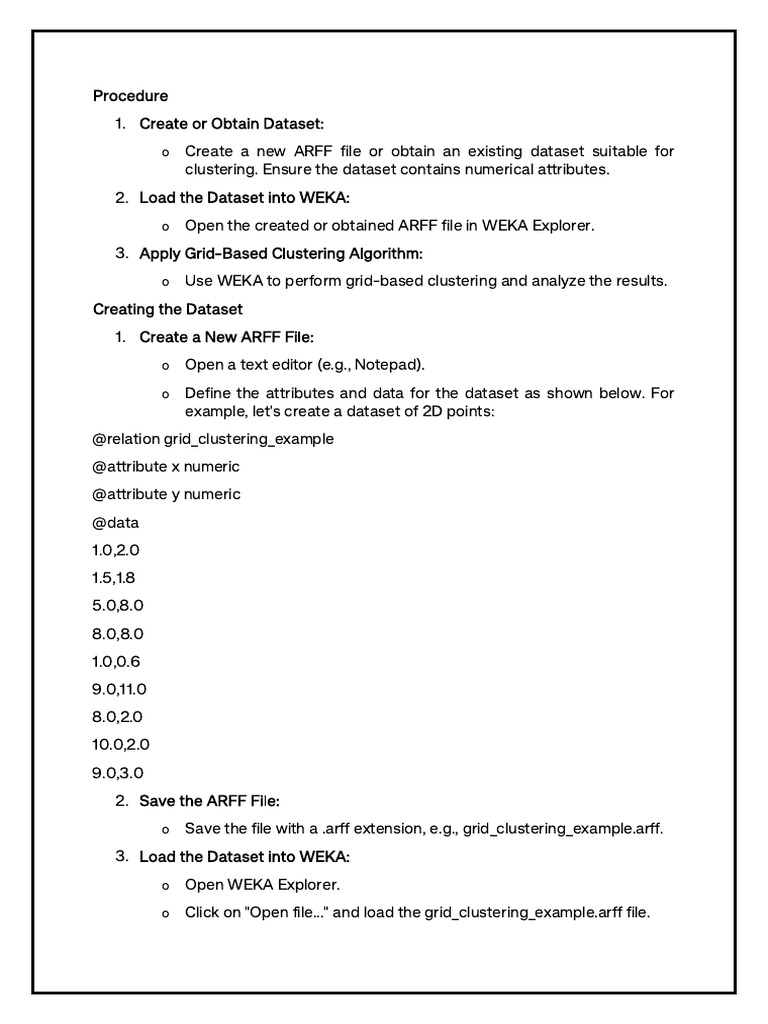 Experiment 9,10 | PDF | Cluster Analysis | Data Mining