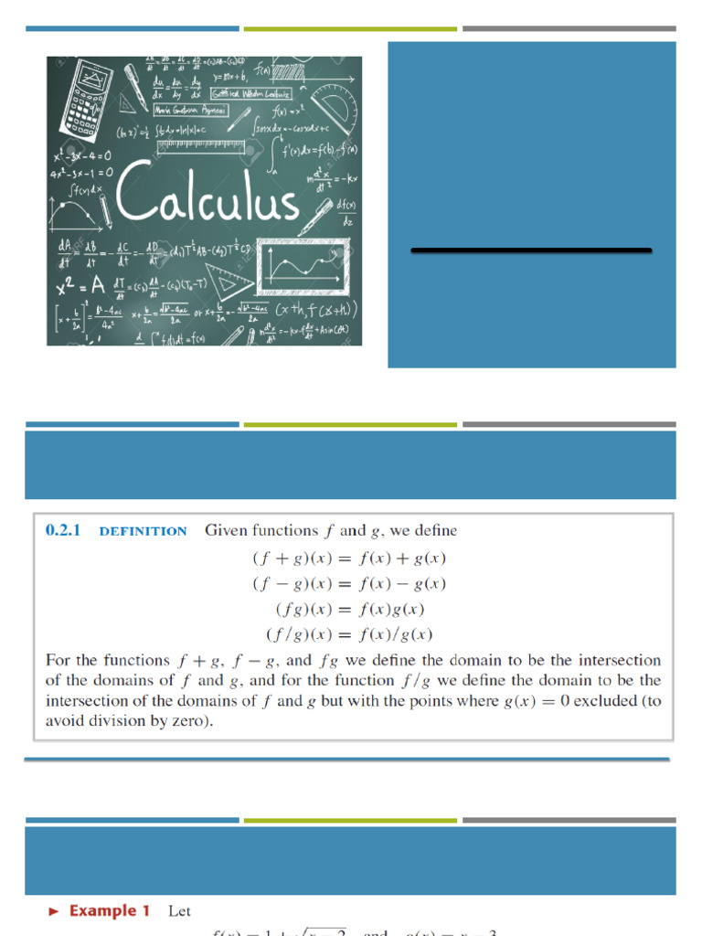 Lecture #3 CSC-1101 | PDF | Function (Mathematics) | Algebra