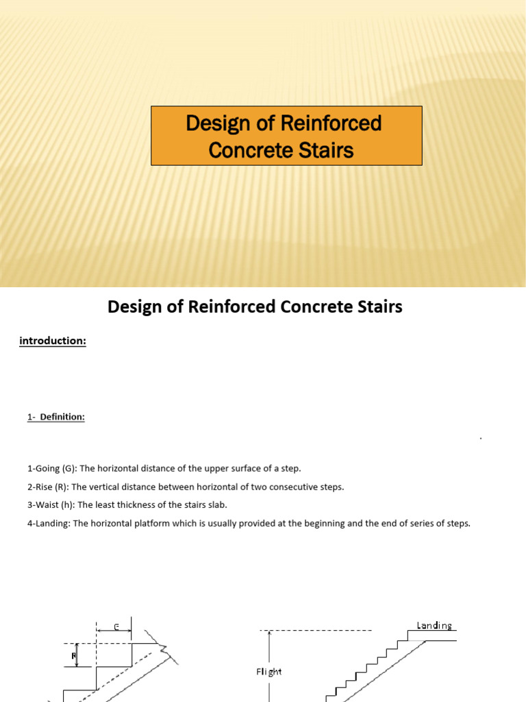 Cantilever Stairs Design Guide | PDF