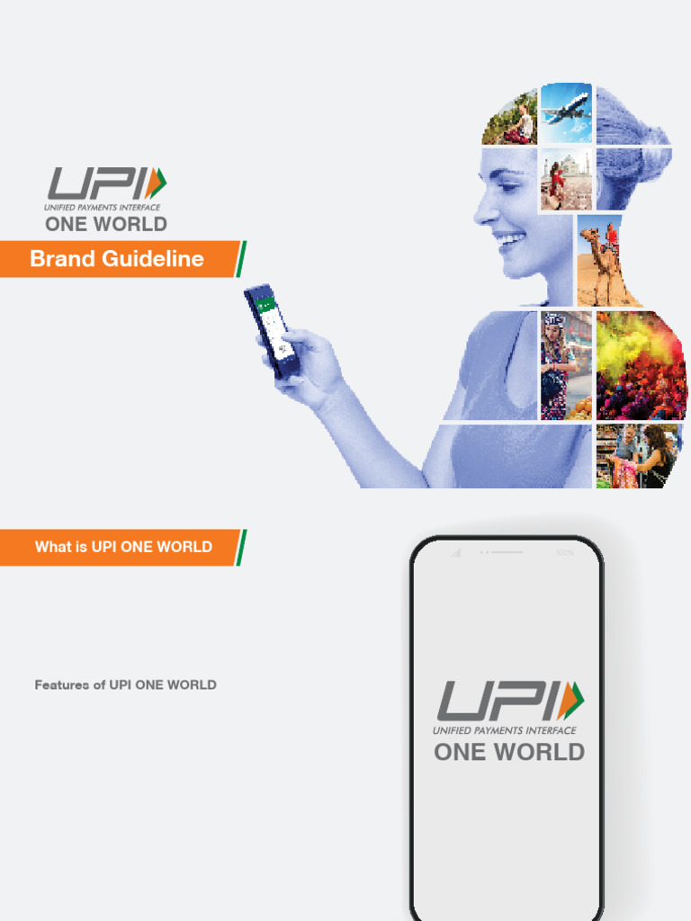 UPI ONE WORLD Brand Guidelines | PDF | Payments | Logos