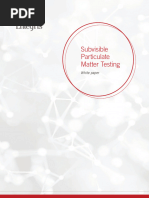 787 Subvisible Particulate Matter in Therapeutic Protein Injections ...