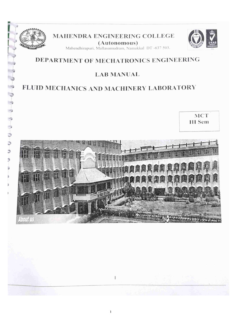 FM Lab Manual | PDF